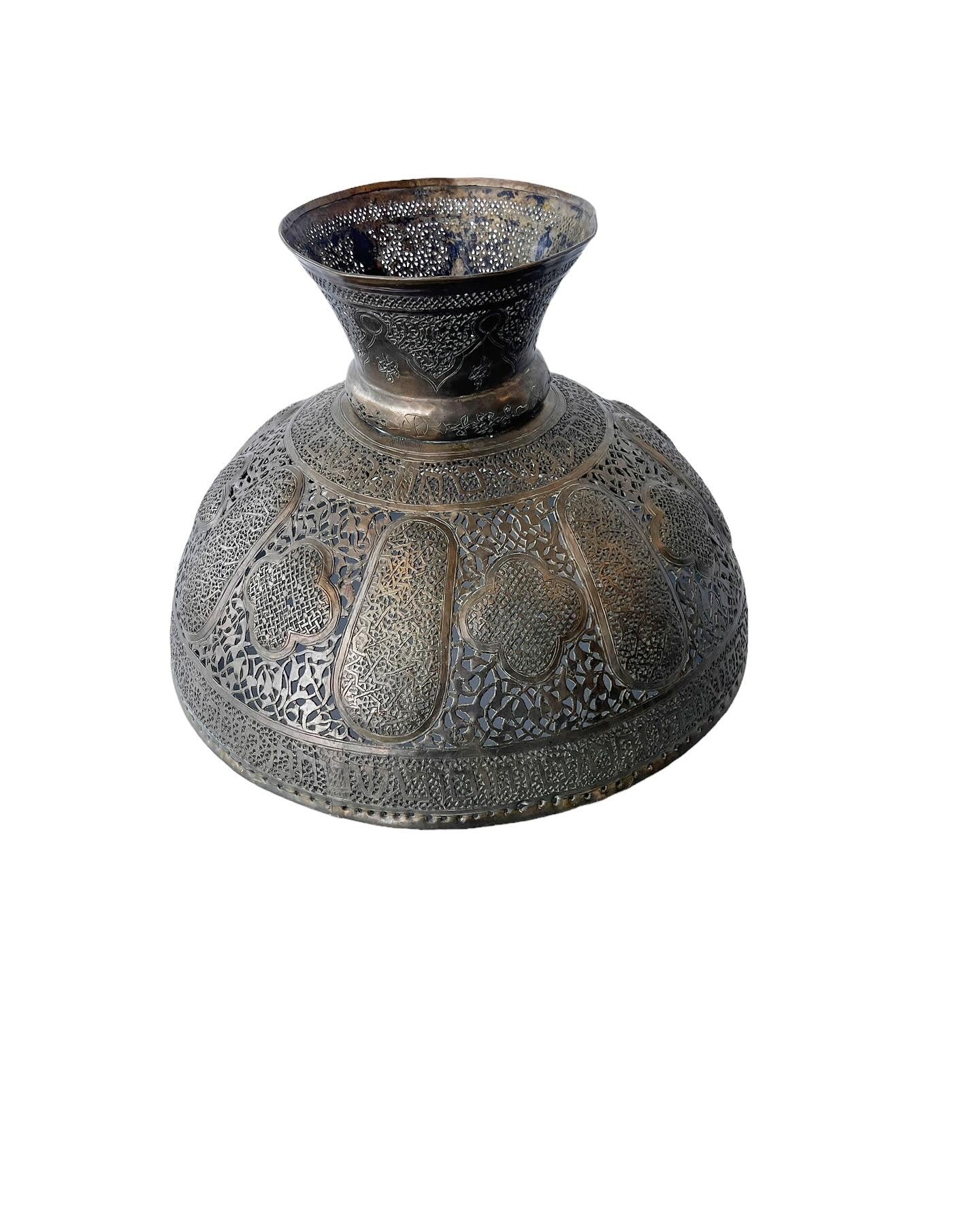 Lattice Metal Pendant Lamp Shade – Portland Revibe