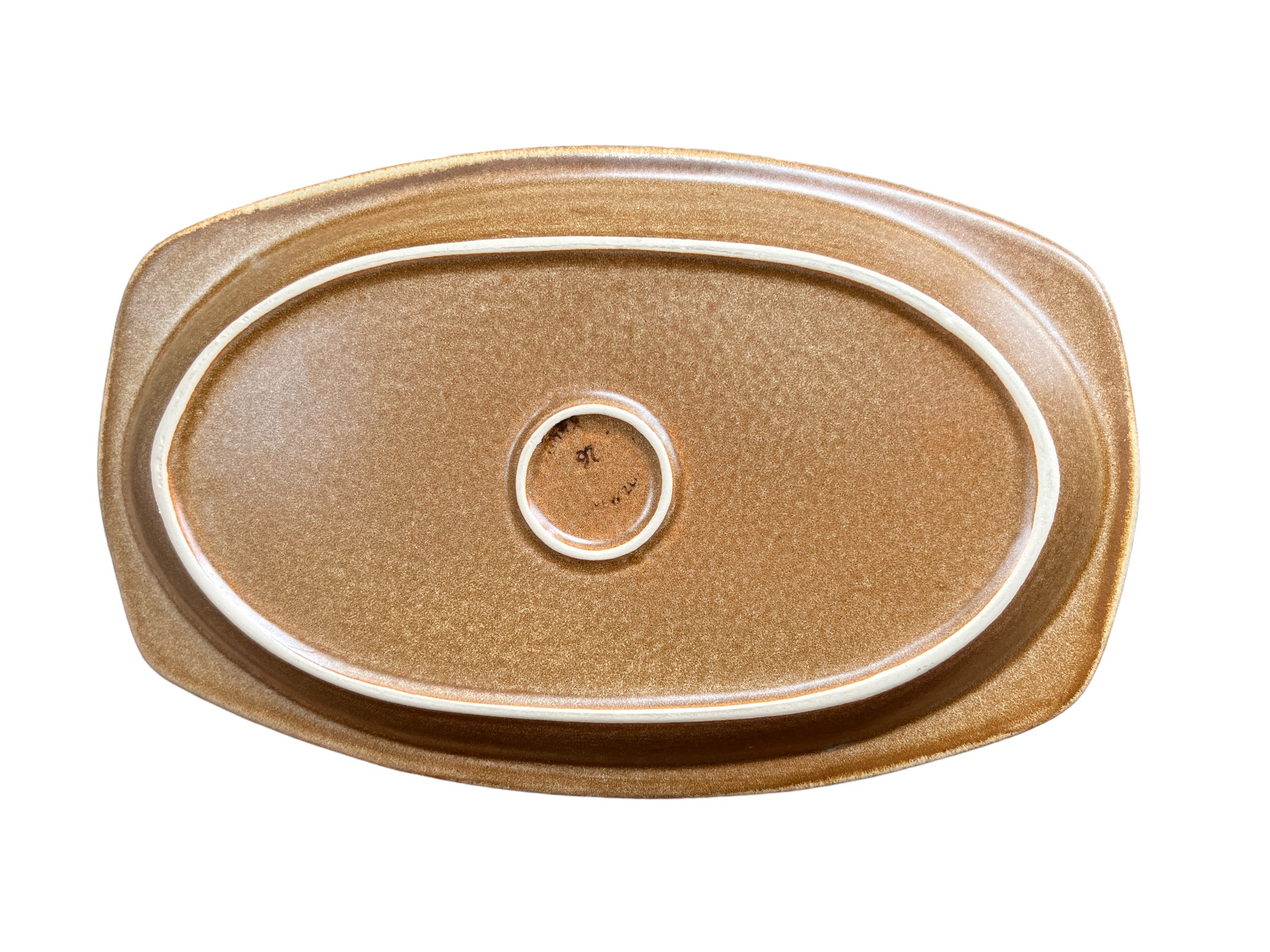 Temuka New Zealand Ceramic Rounded Rectangular Oval Plates - set of 4 ...