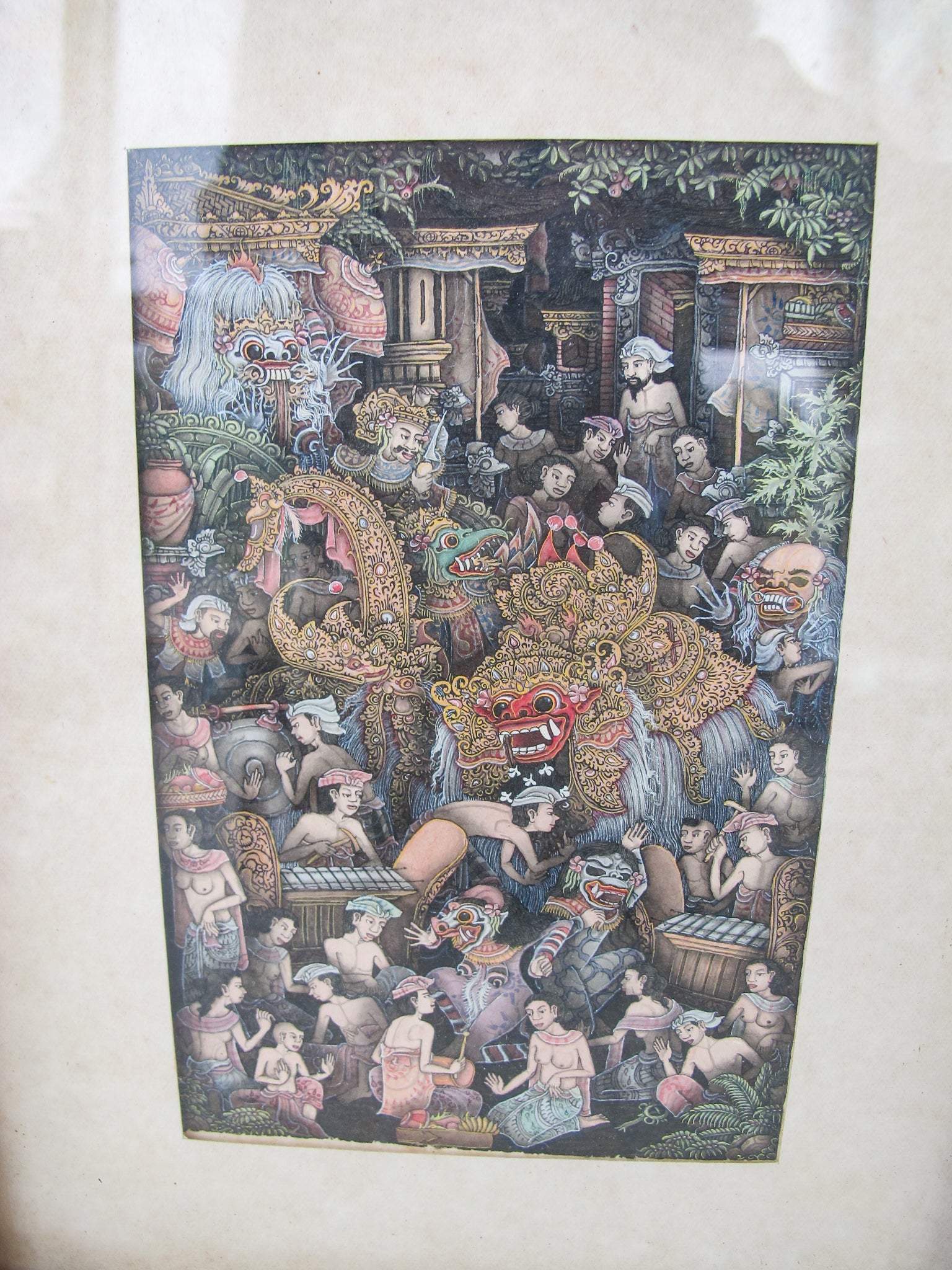 Balinese Carved Wood Frame – Portland Revibe