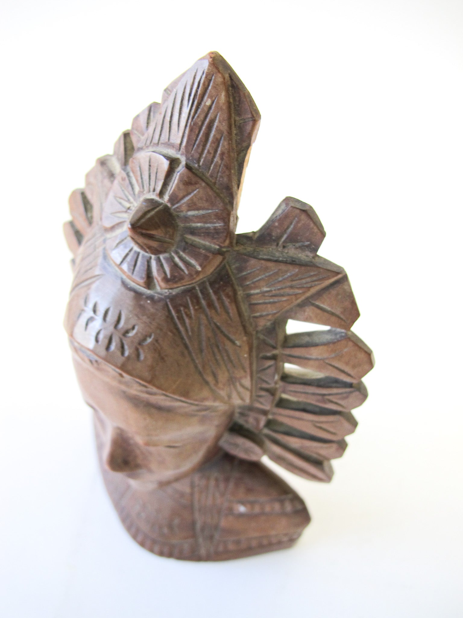 Teak Wood Figure – Portland Revibe