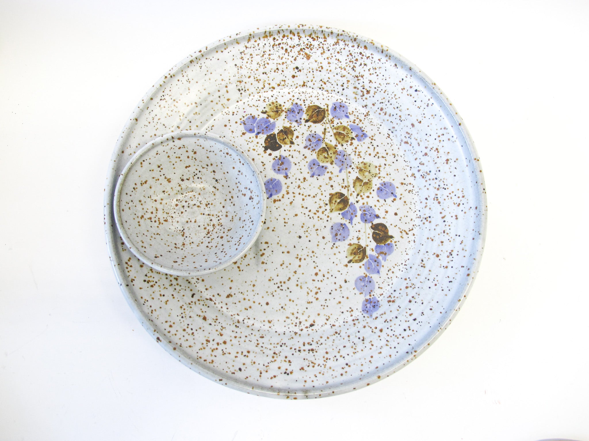 Earthstone Ceramic Speckled Platter – Portland Revibe