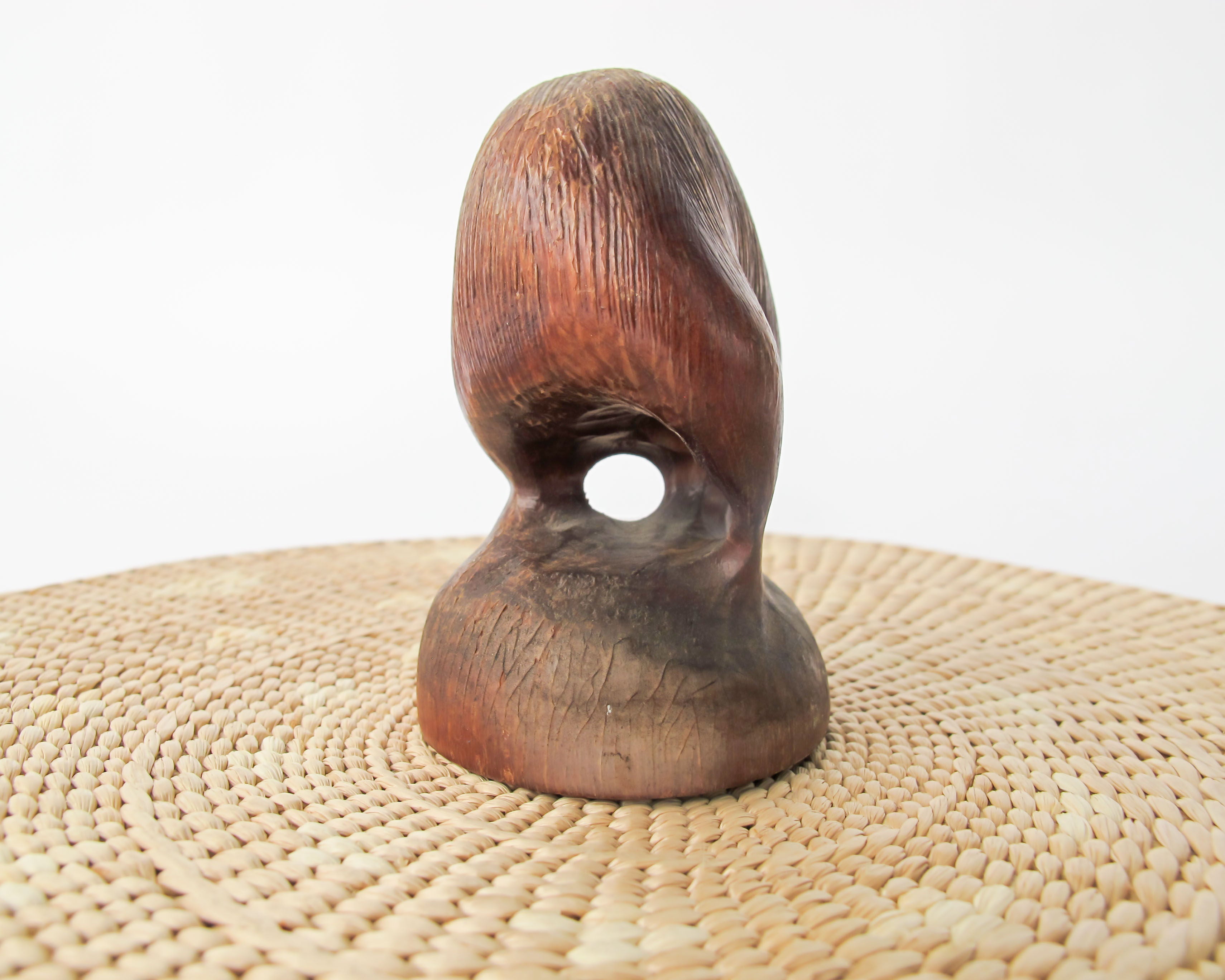 Small Matai Wood Kiwi Bird - Made in New Zealand – Portland Revibe