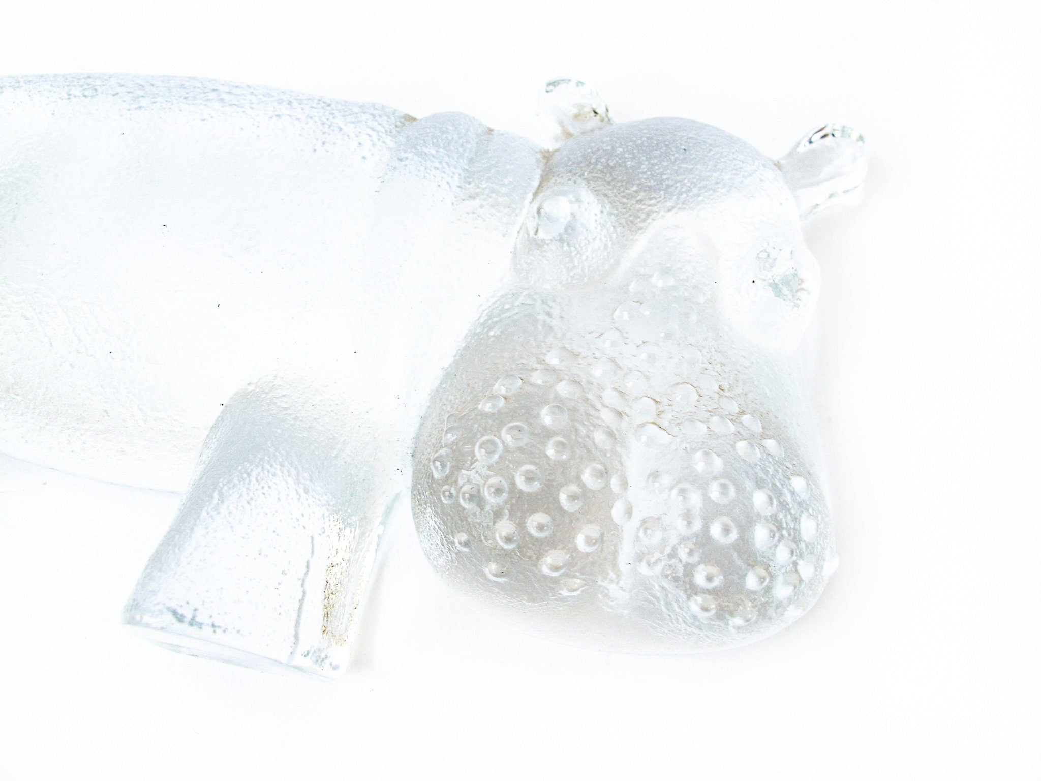 Glass Hippo Paperweight – Portland Revibe