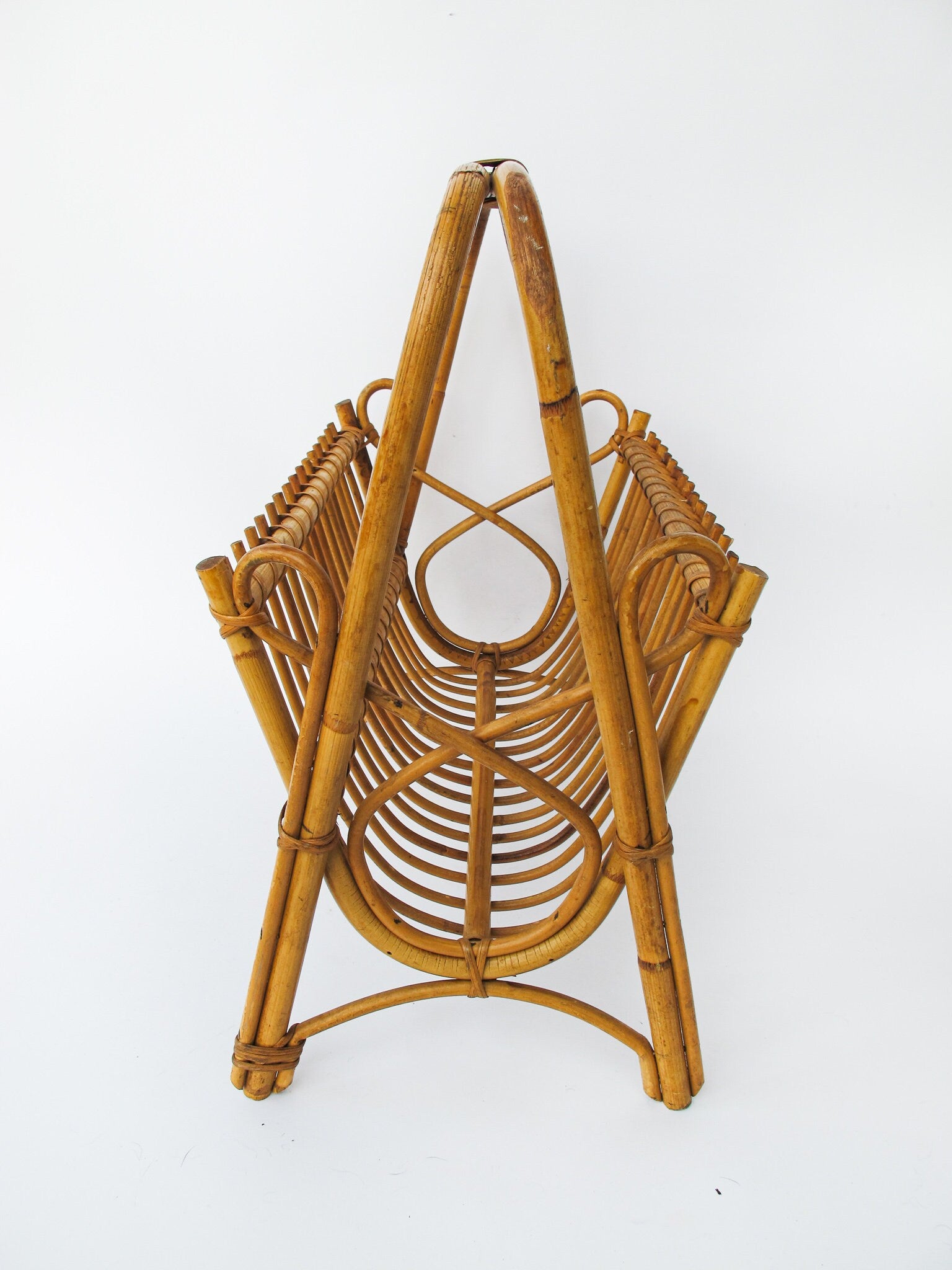 Bamboo Magazine Storage Rack – Portland Revibe