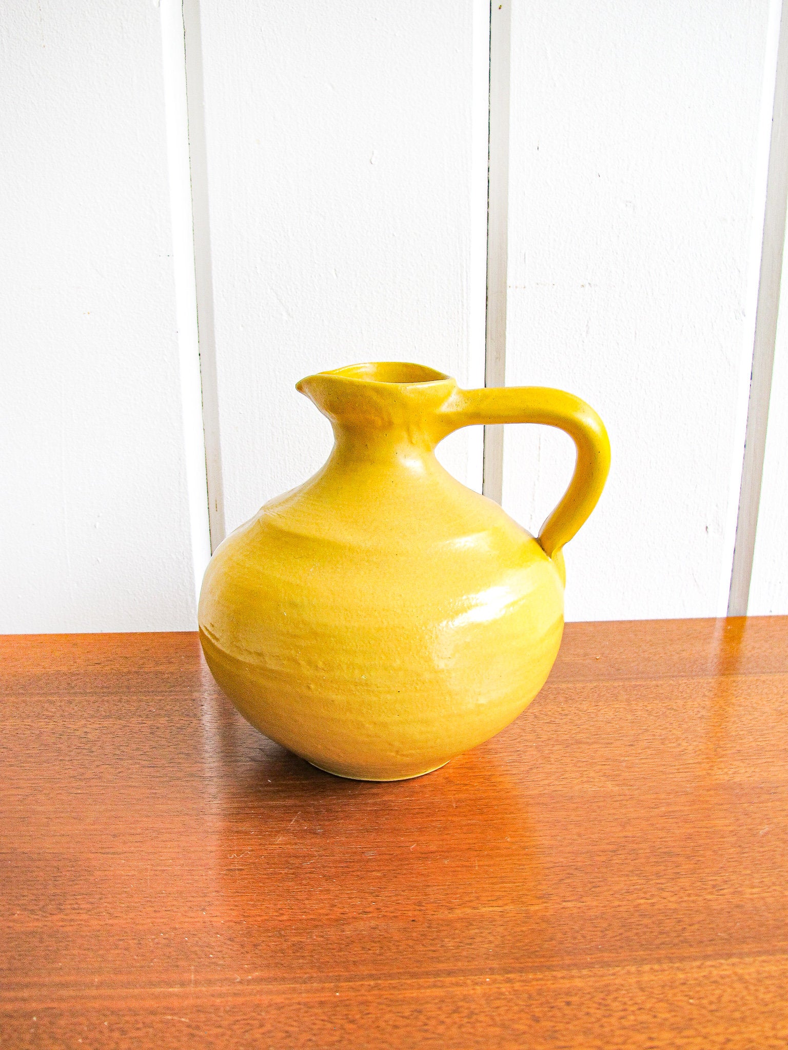 Dromore Pottery Ceramic Pitcher Vase – Portland Revibe
